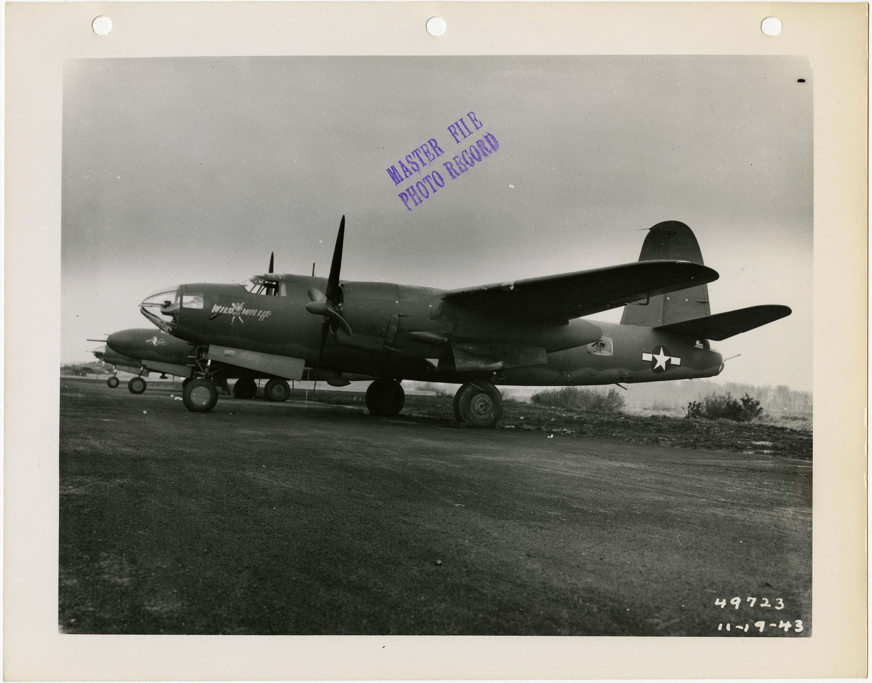 Martin XB-26E Marauder - Weight Cut, Guns Repositioned - Aircraft - War ...