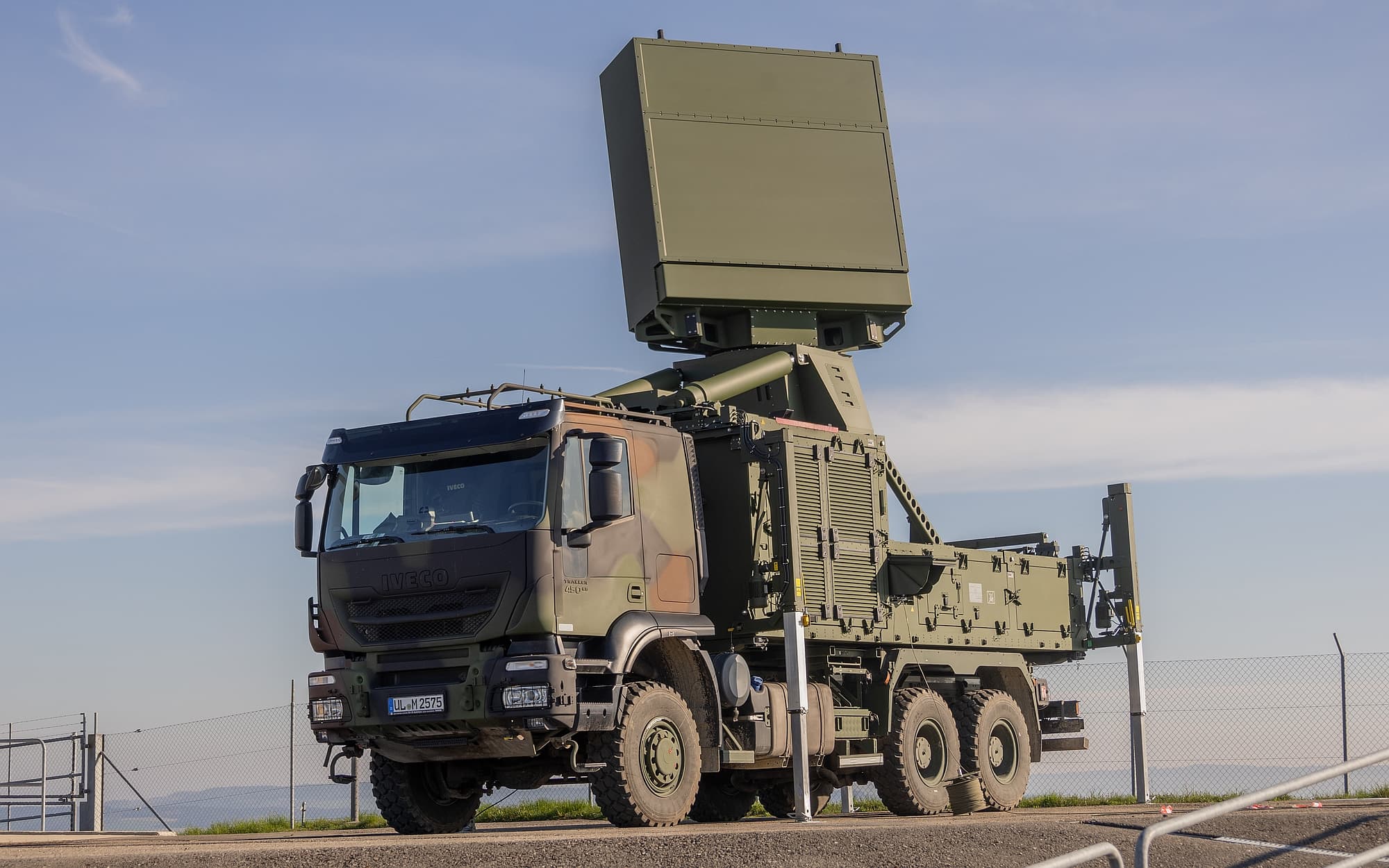 Fla-Rak-System IRIS-T SLM/X - Dual-Trouble Homeland Defender - Ground ...