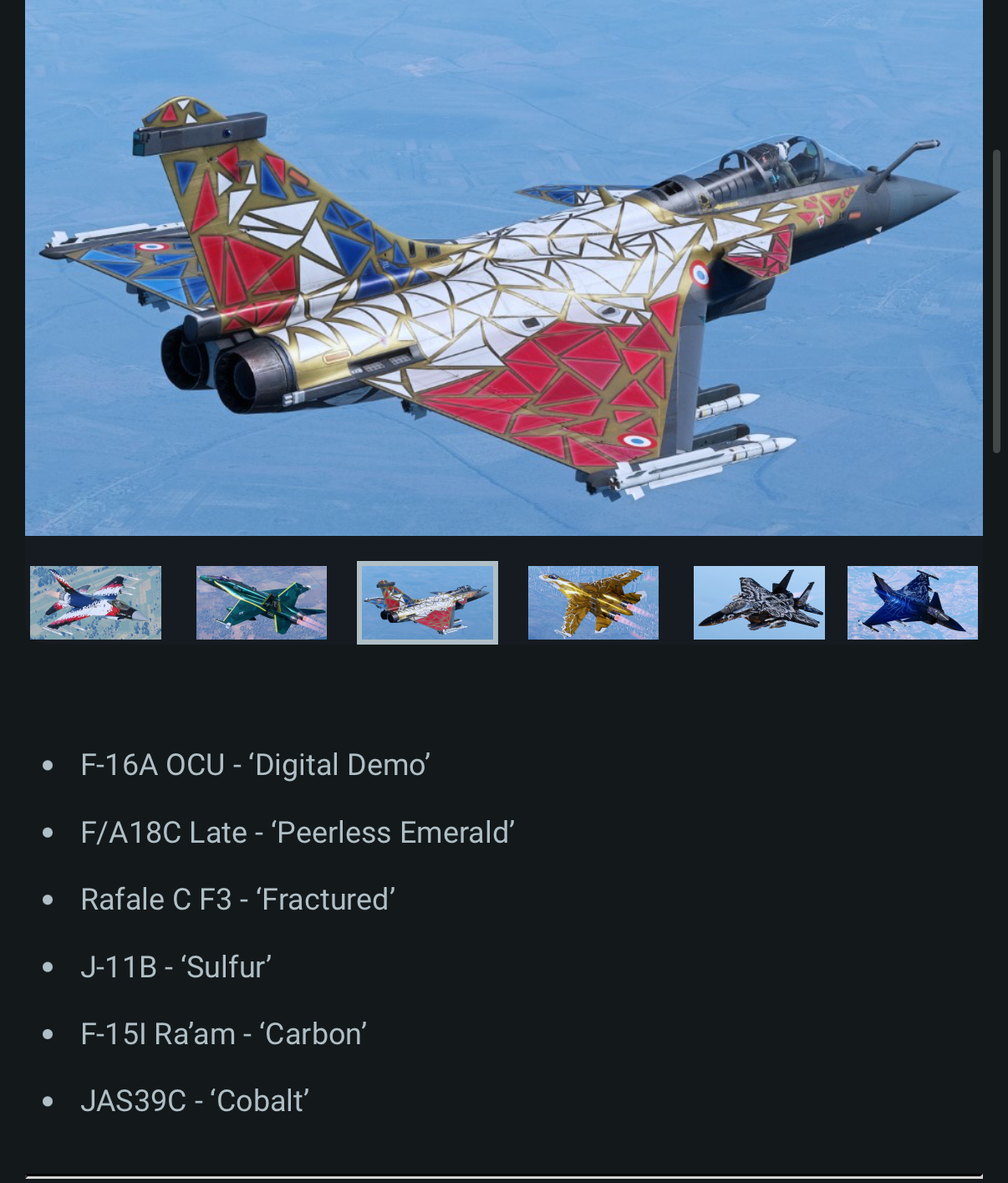 Dassault Rafale - Variants, Characteristics, Armament and Performance ...