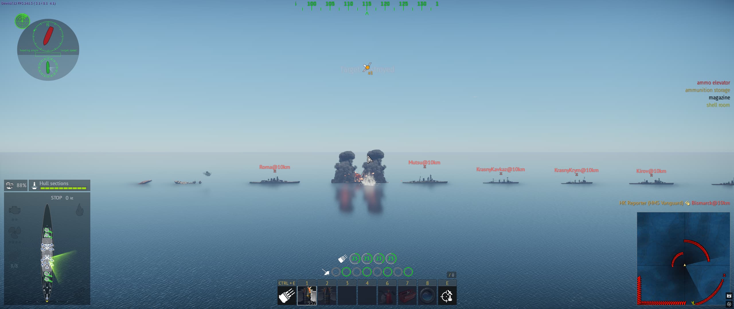 Britain Naval Tree - What’s left to be added for all BRs - #2583 by HK ...