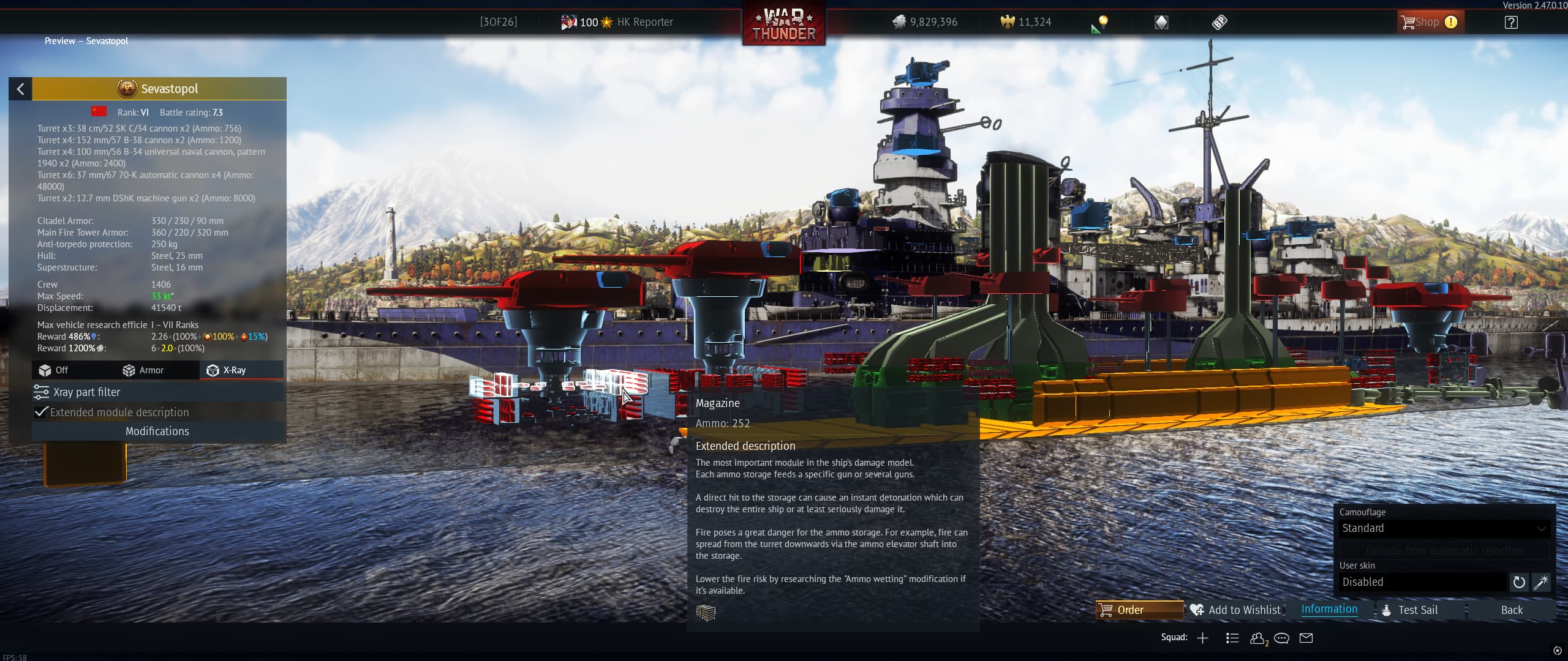 New battleships in a nutshell - Navy - War Thunder — official forum