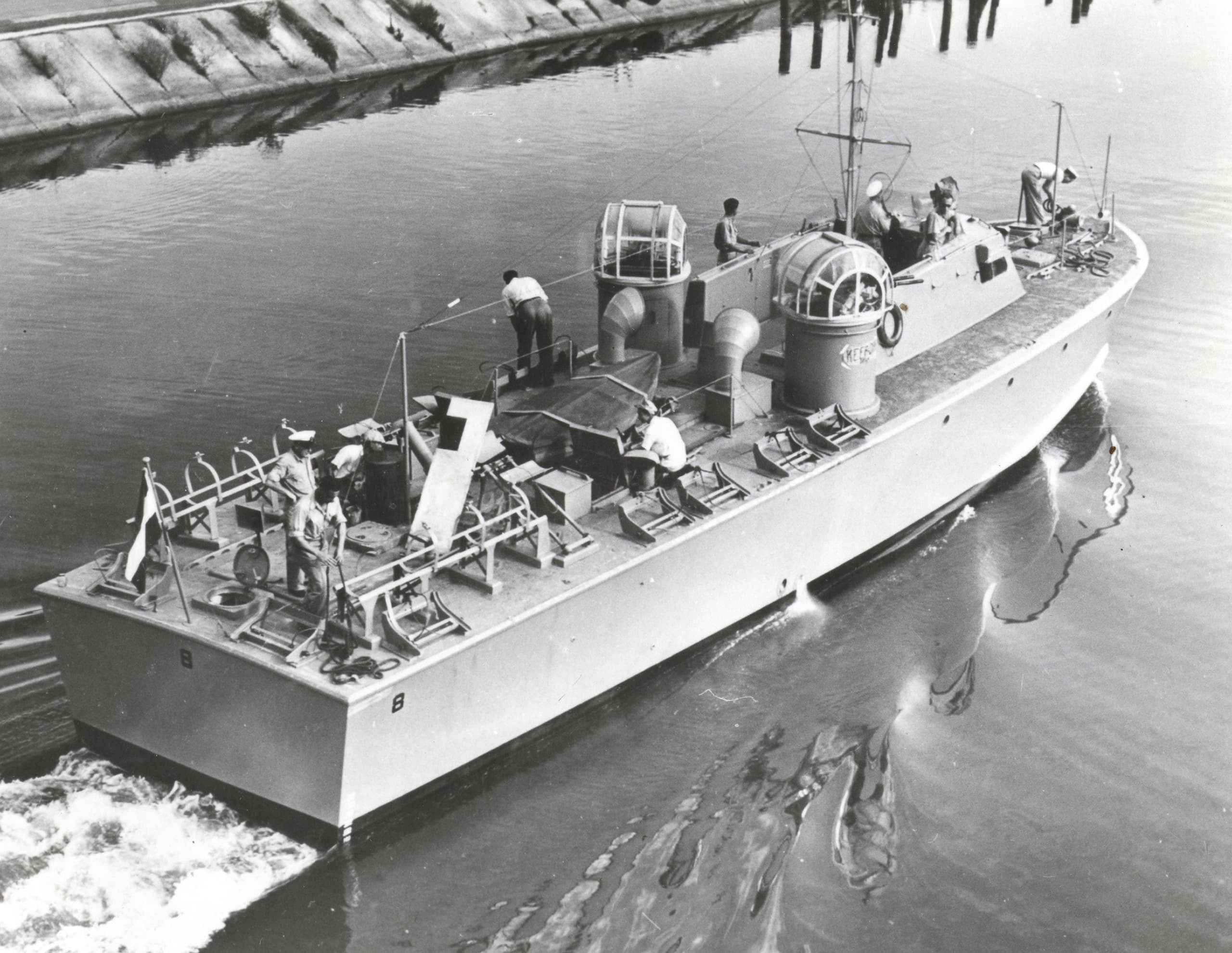 Dutch Higgins 70-class Submarine Chaser. The odd bunch. - Naval - War ...