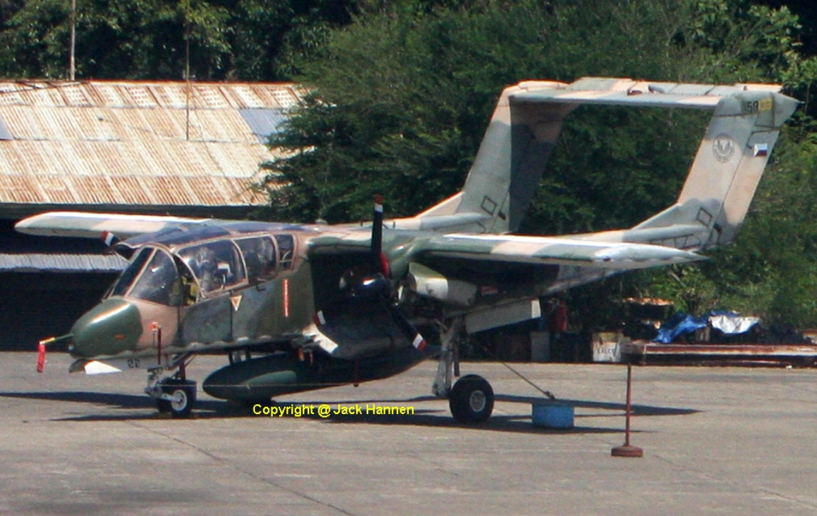 North American-Rockwell OV-10C Bronco - Royal Thai Air Force's mini ...