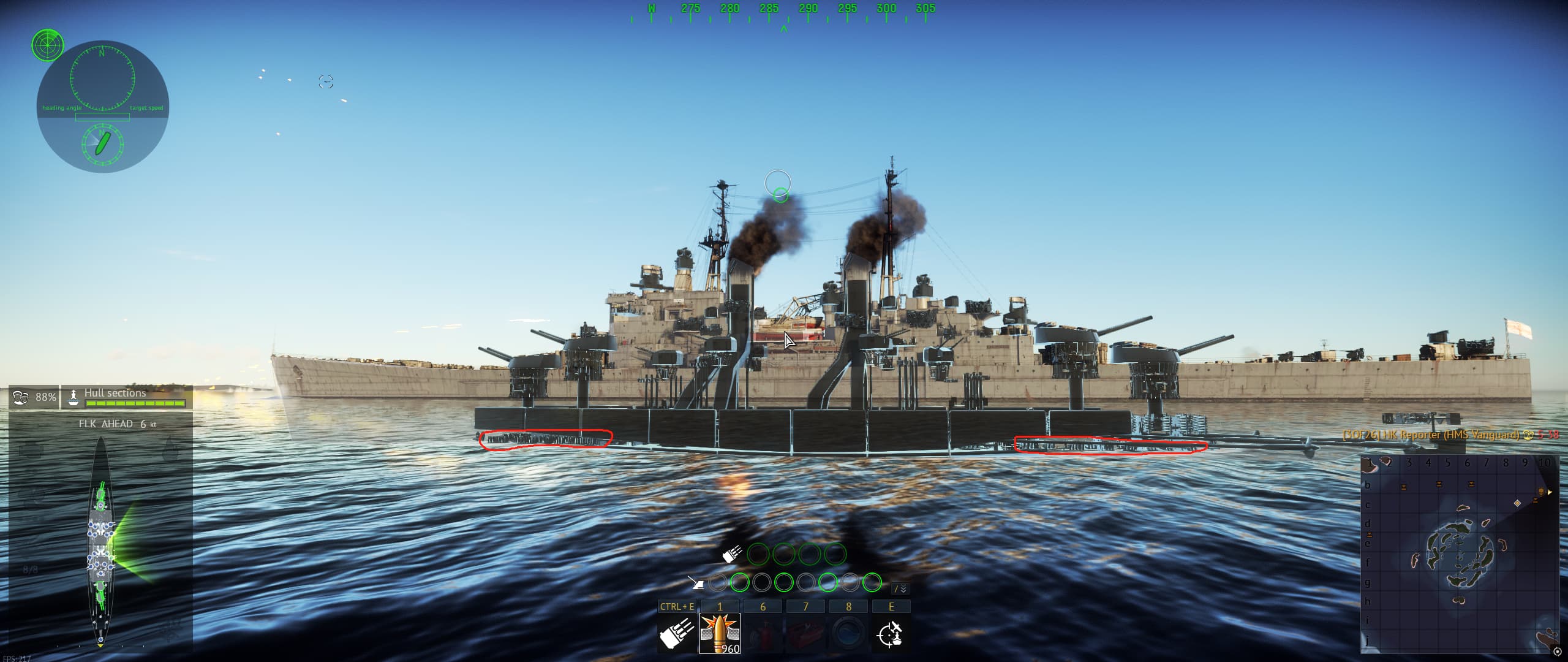 New battleships in a nutshell - Navy - War Thunder — official forum