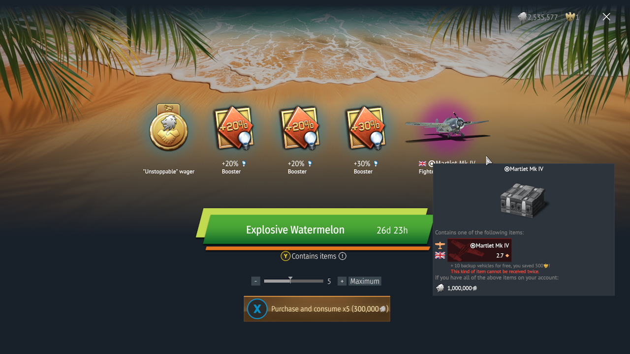 explosive watermelon war thunder