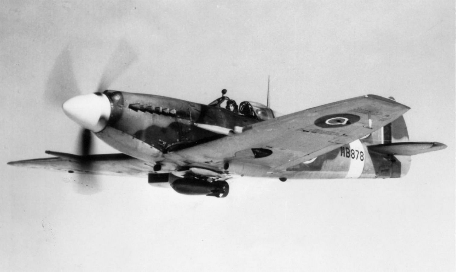 Supermarine Spitfire F Mk. XII - Griffon Enters the War - Aircraft ...