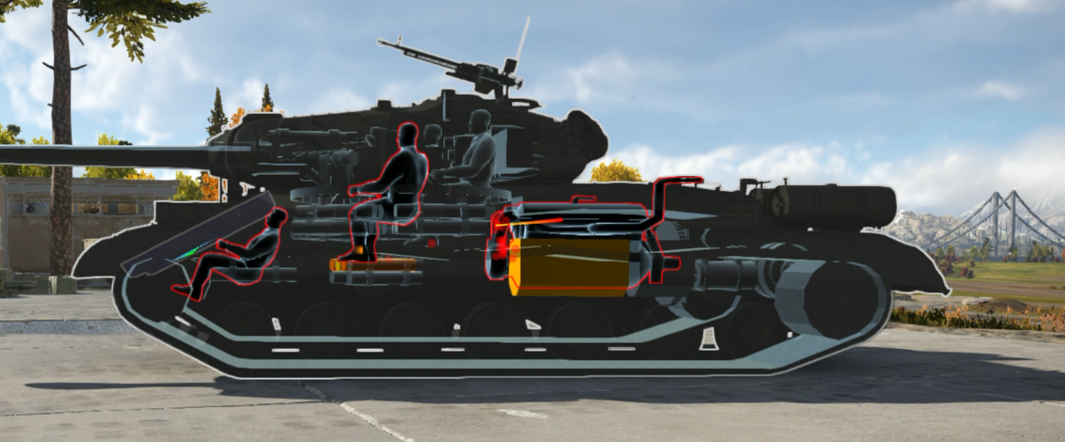 New proposal for T267 HEAT shells mod for T58 heavy tank - Ground ...