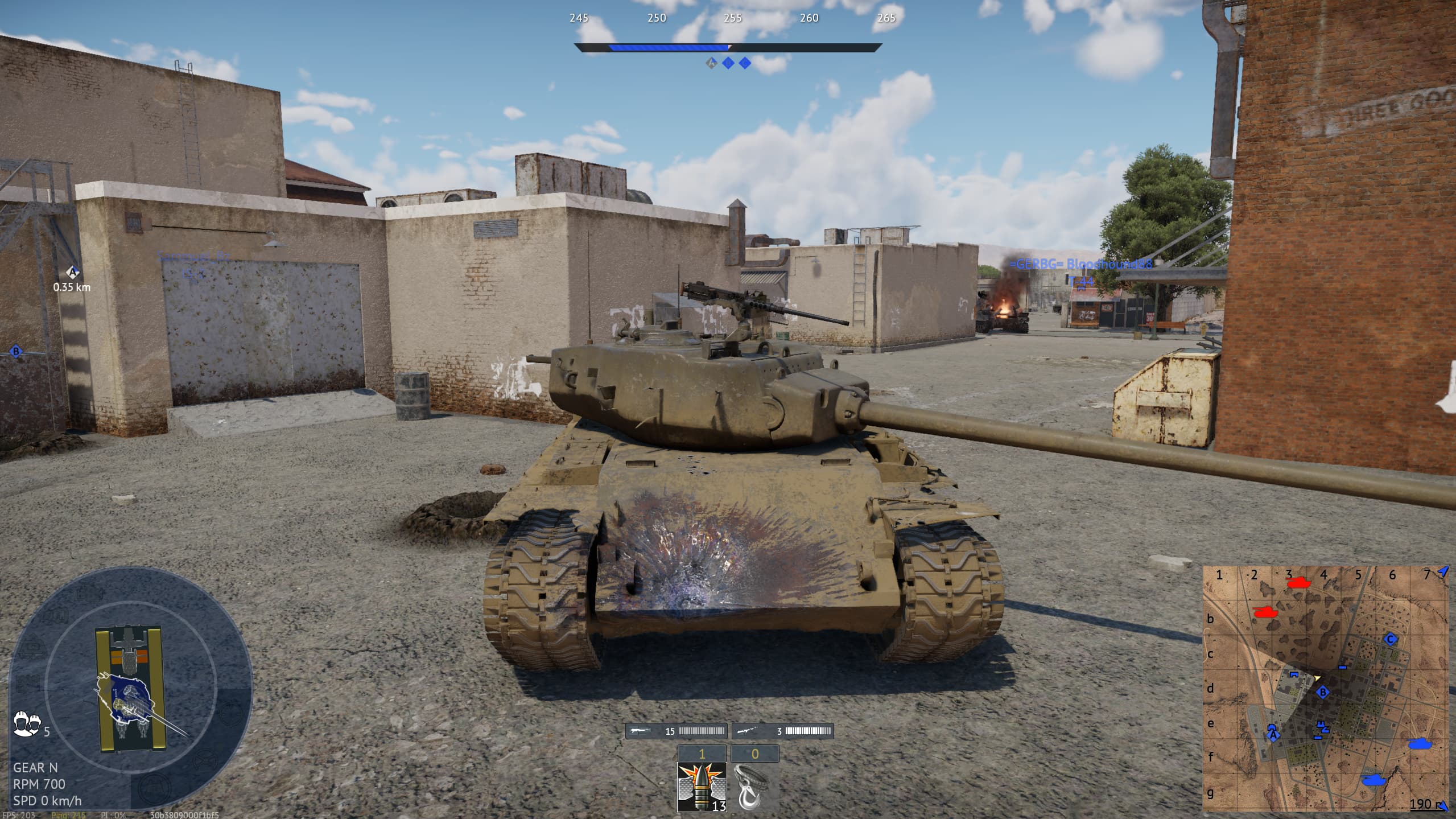 Is There a Difference Between American T32 and T32E1? - General ...