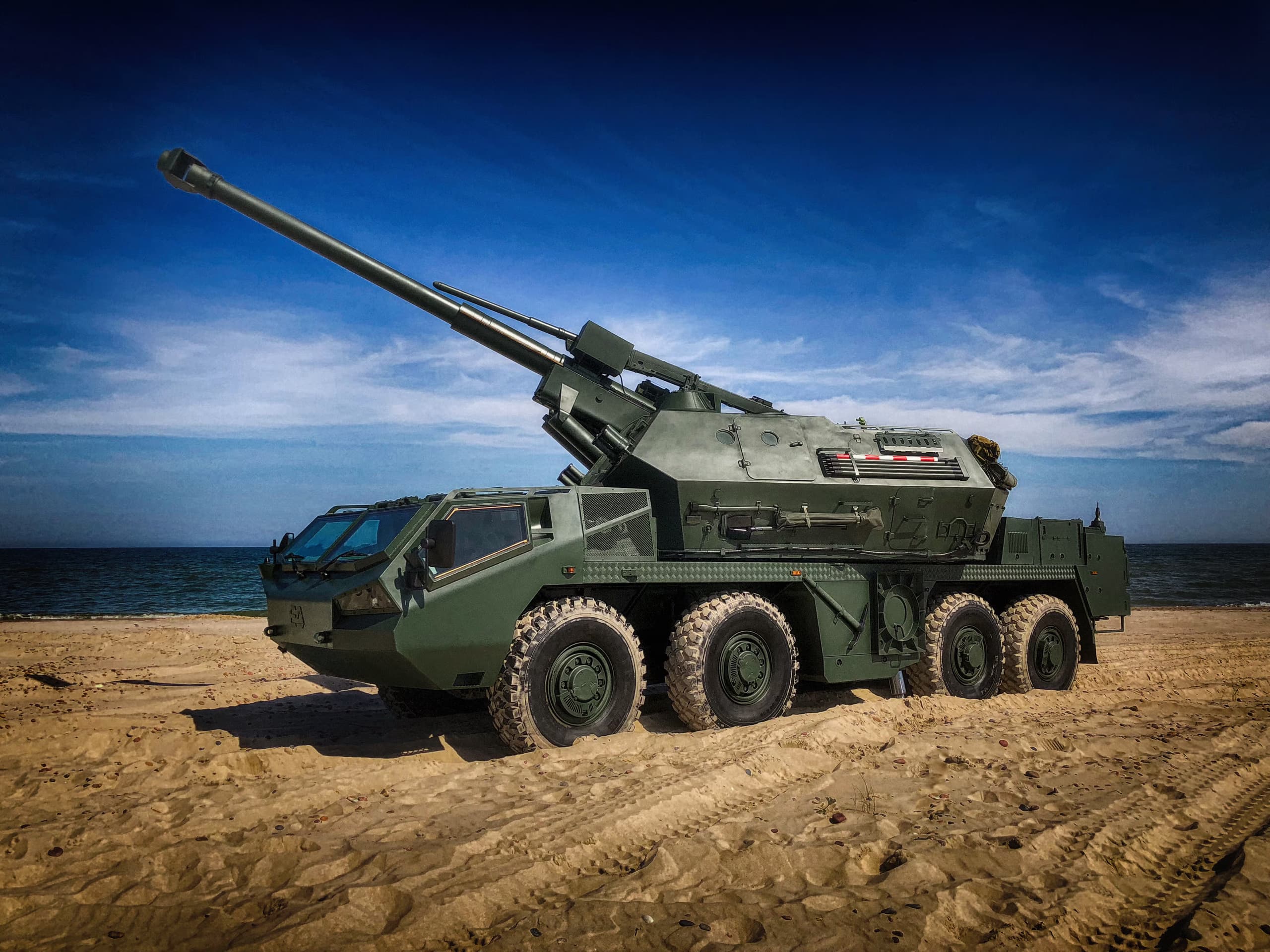 DANA-M2 prototype - "Czech out the world" - Ground - War Thunder ...