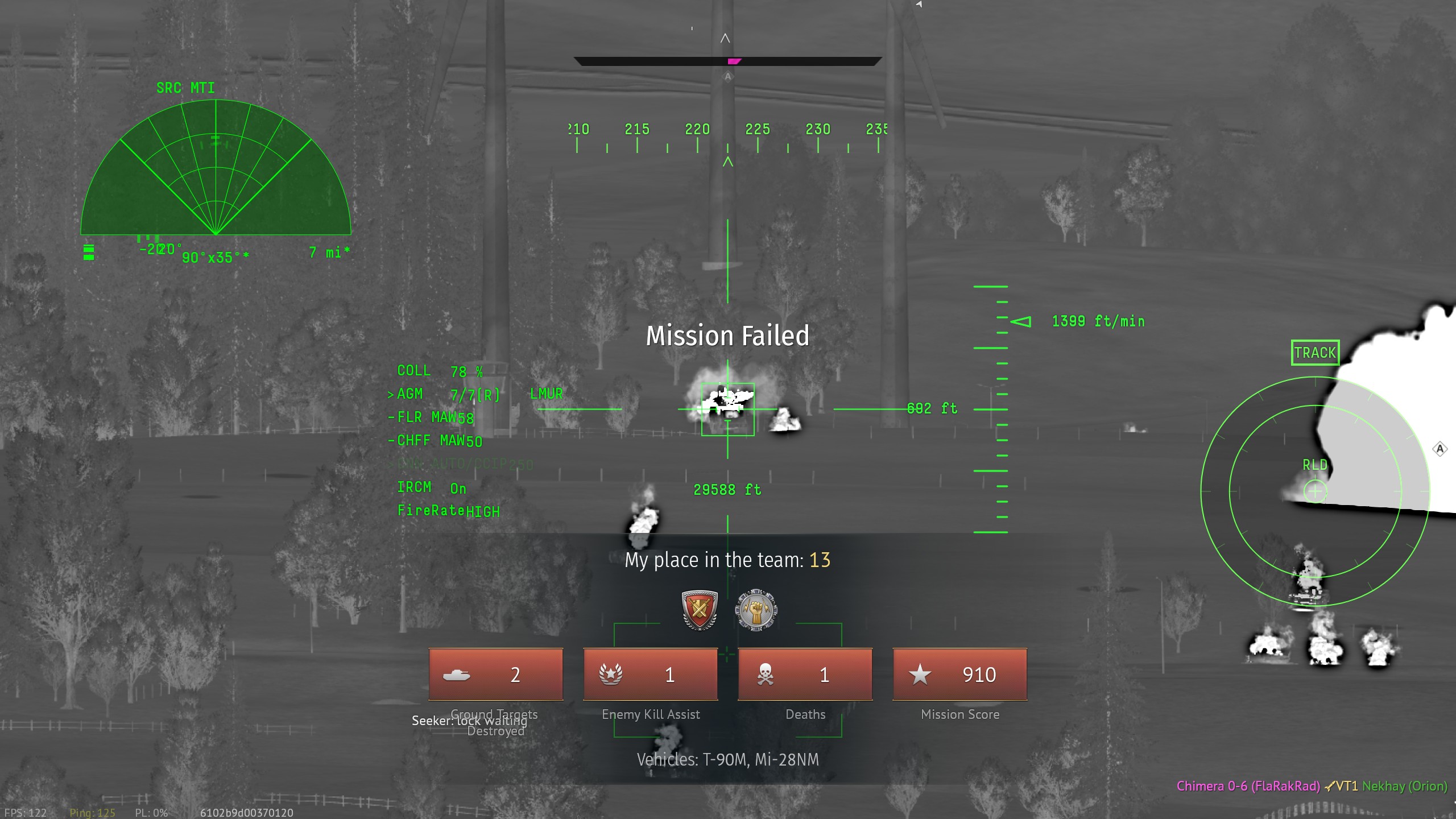 LMUR/Spike missles not locking? - Helicopter - War Thunder — official forum