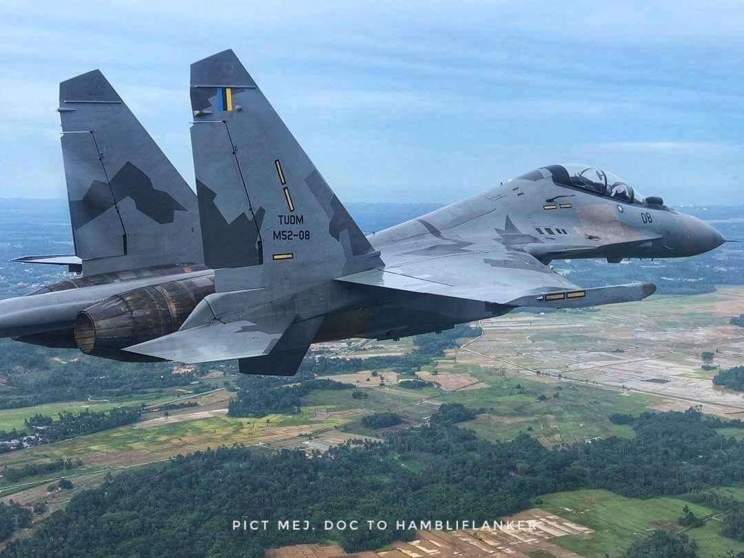Sukhoi Su-30MKM Flanker-H - When East meets West in Southeast Asia ...