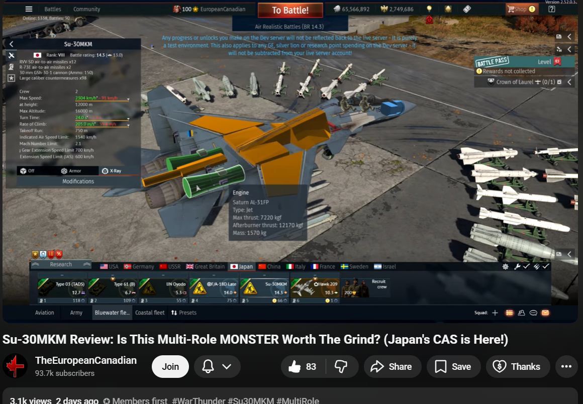 Sukhoi Su-30MKM Flanker-H - When East meets West in Southeast Asia ...