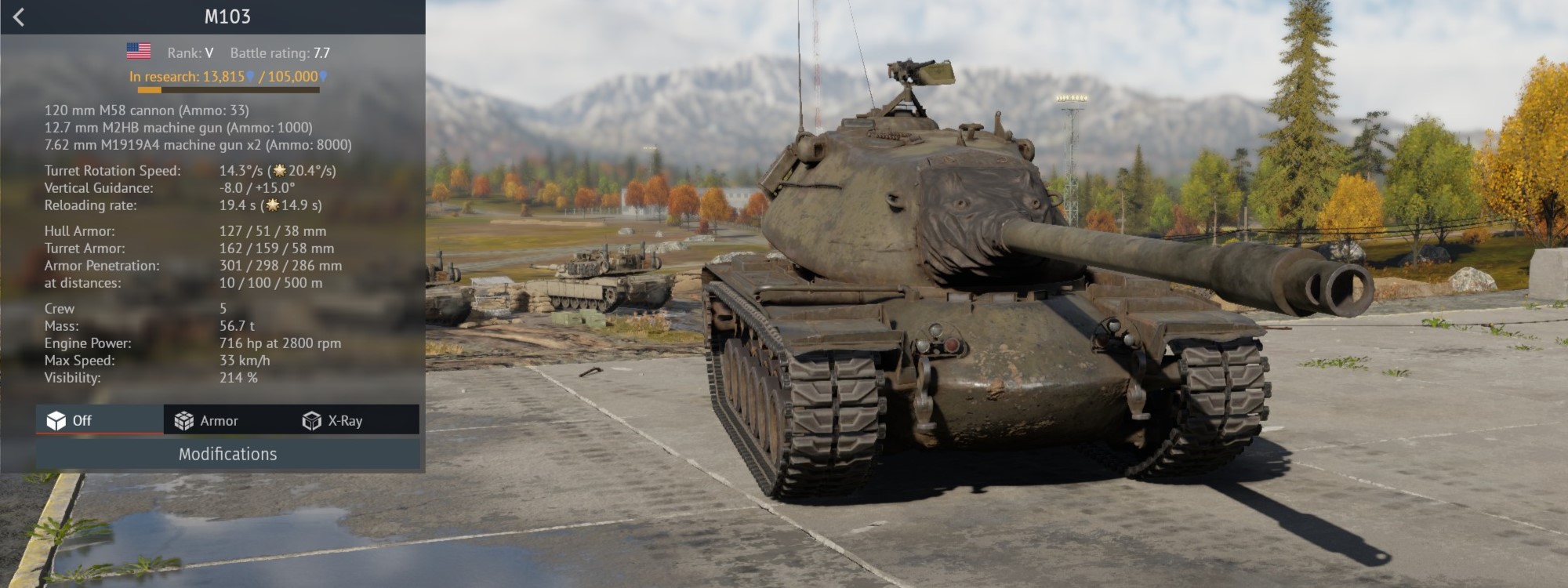 Heavy Tank T29 Reload Nerf (And More!) - Realistic Battle - War Thunder — official forum