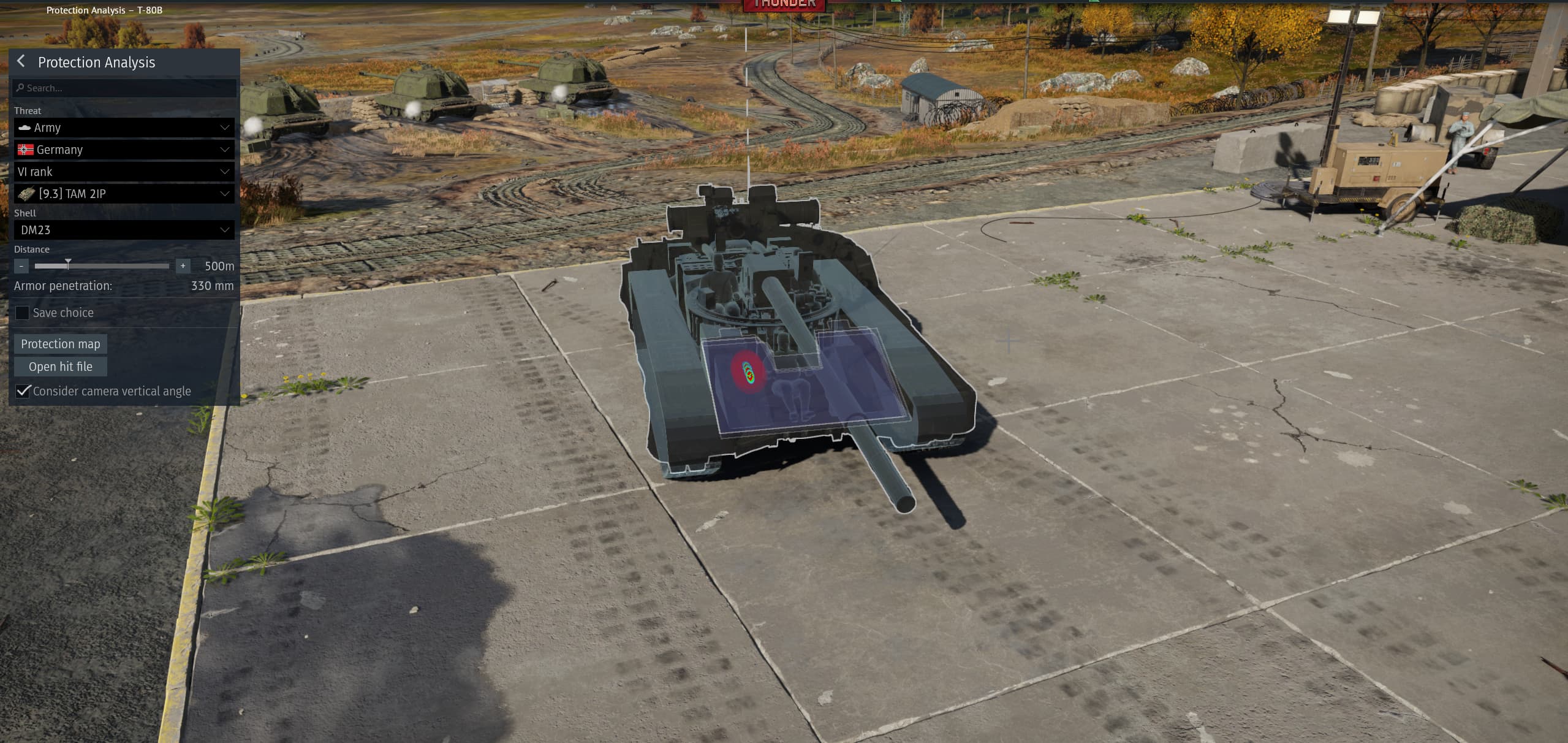 T-80B is genuinely unplayable at 10.7 - Ground Vehicle - War Thunder ...